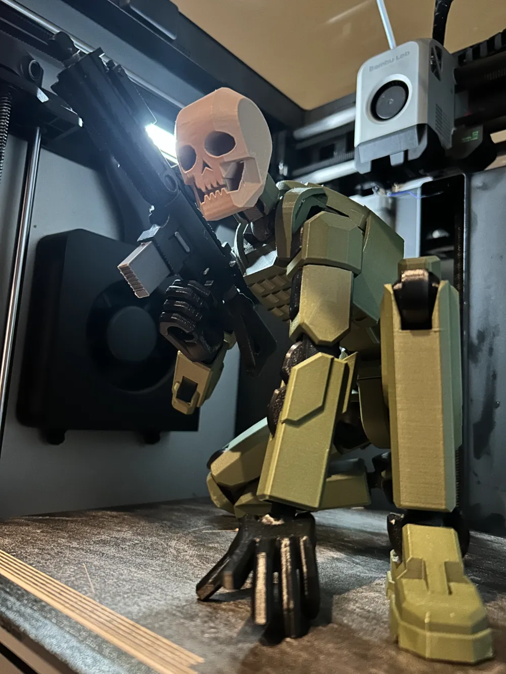 Dummy 13 Skull (V1.0) - Free 3D Print Model - MakerWorld