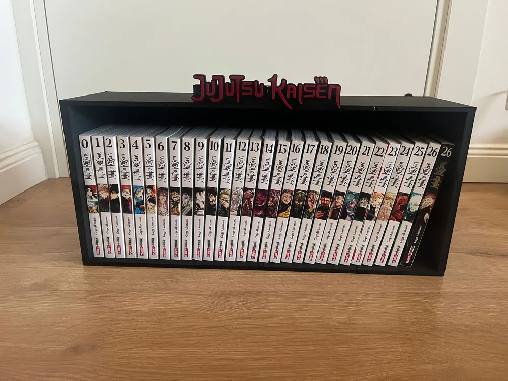 jujutsu kaisen library by 3DmakerForLife MakerWorld: Download Free 3D ...