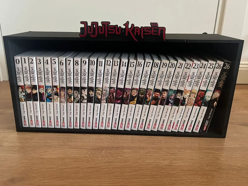 jujutsu kaisen library by 3DmakerForLife MakerWorld: Download Free 3D ...