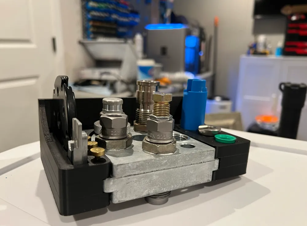 Dillon 650/750 tool head mount for Honeycomb Storage Wall by ...