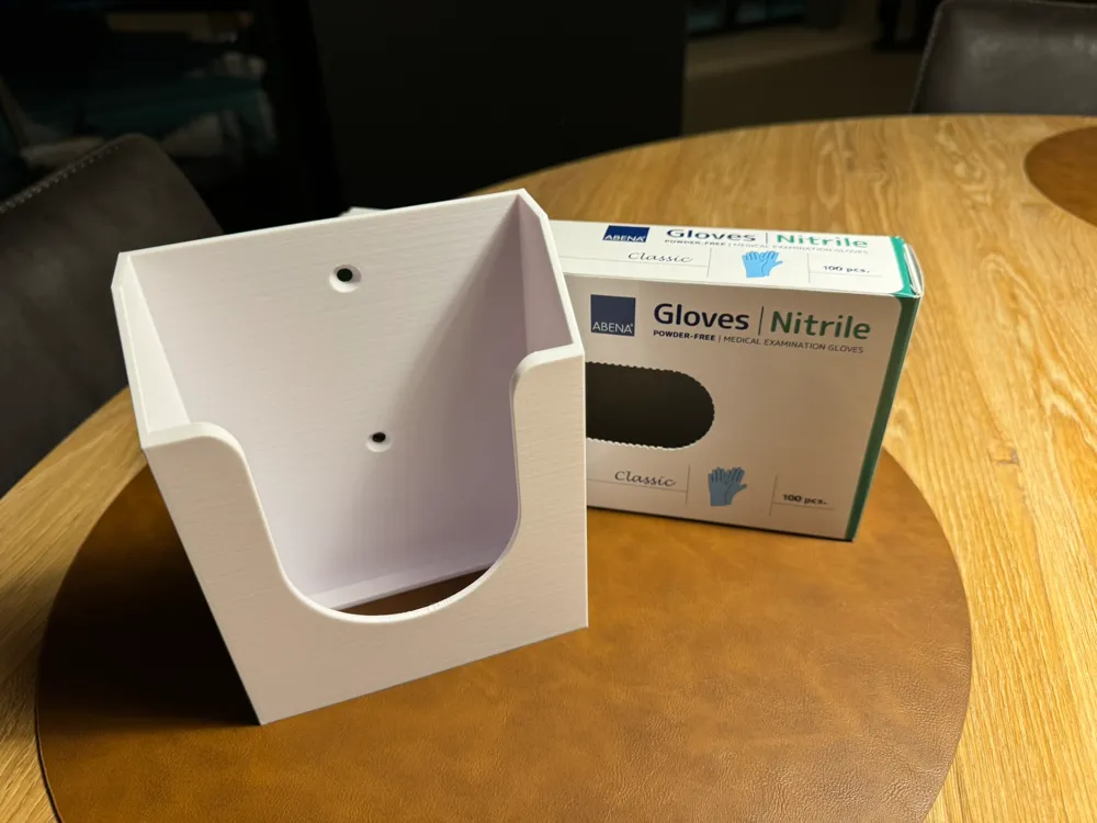 Glove holder dispenser wall mount by Fredrik88 - MakerWorld