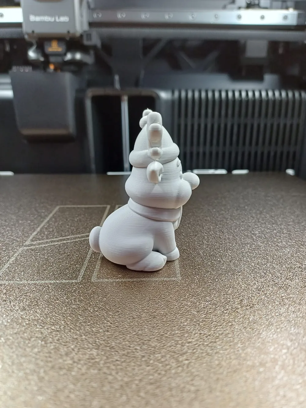 Rudy the Christmas Reindeer by 3DGEPRINTNL MakerWorld: Download Free 3D ...