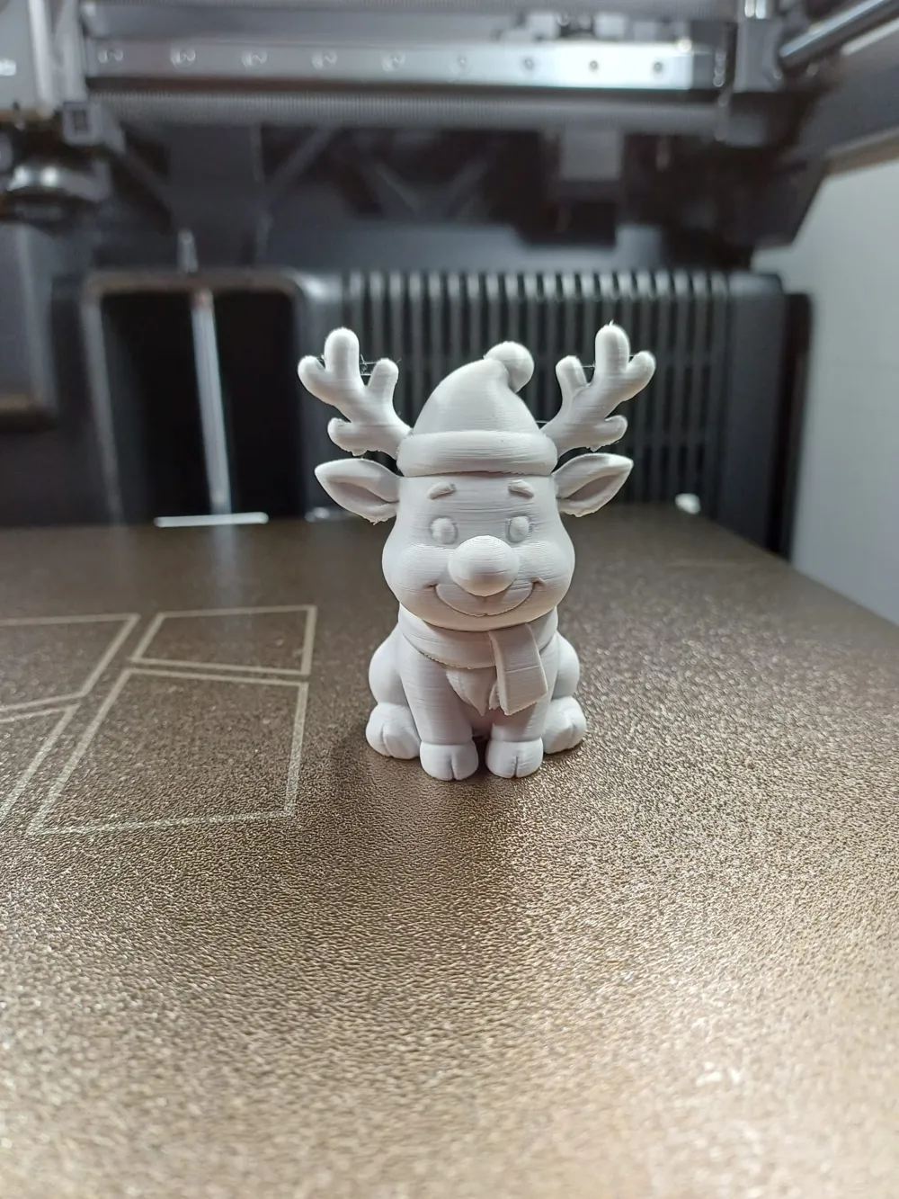 Rudy the Christmas Reindeer by 3DGEPRINTNL MakerWorld: Download Free 3D ...