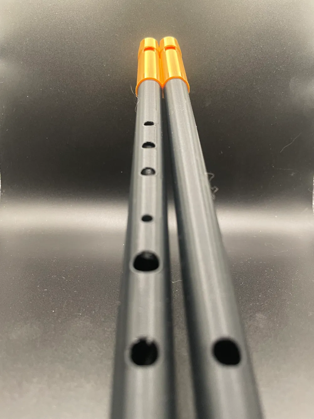Customisable drone tin whistle in any key you want - Free 3D Print ...