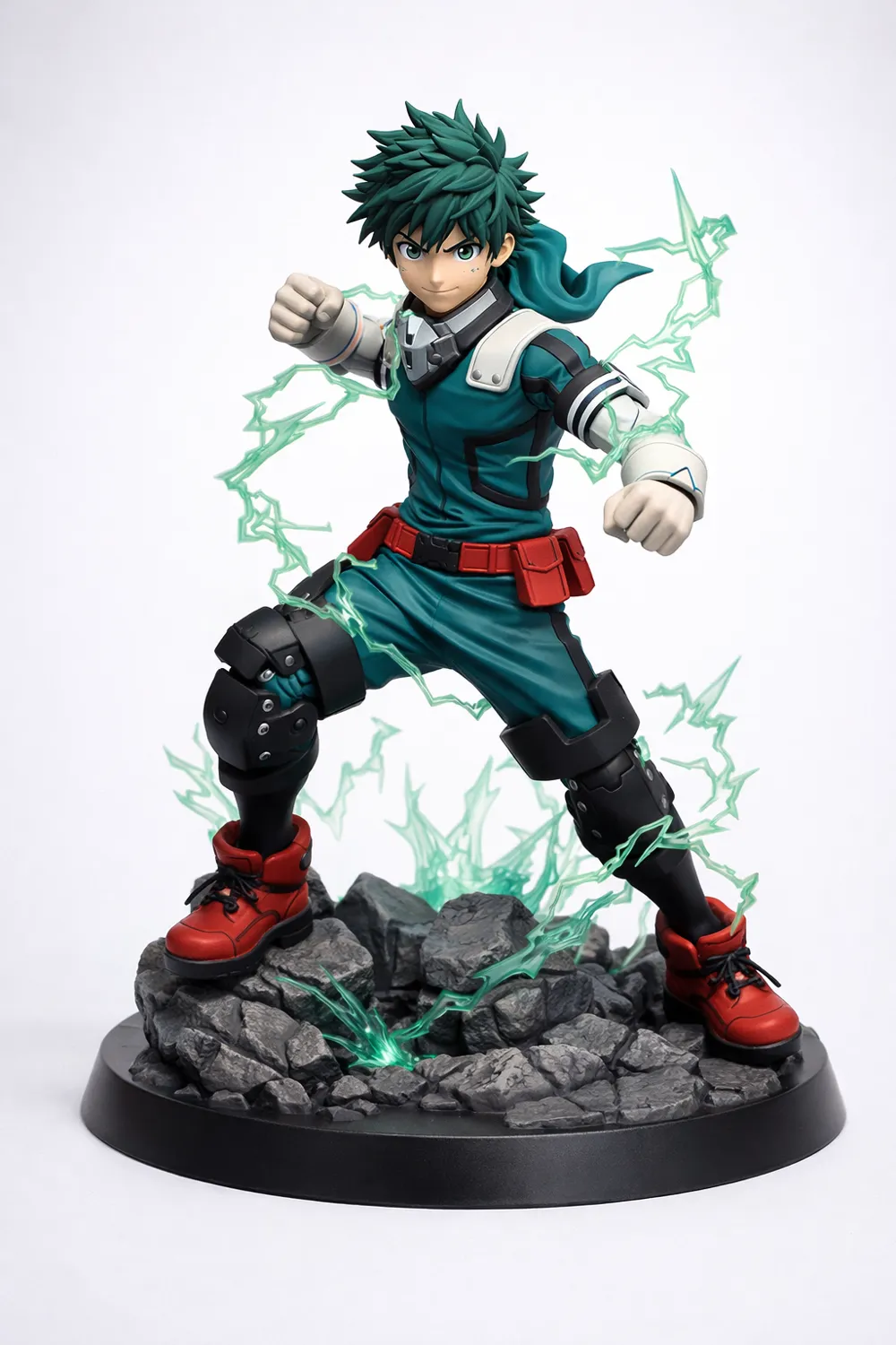 Izuku Midoriya My Hero Academia - Free 3D Print Model - MakerWorld