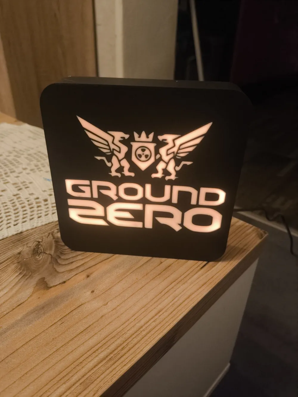Ground Zero Light Box by Filamentos MakerWorld: Download Free 3D Models