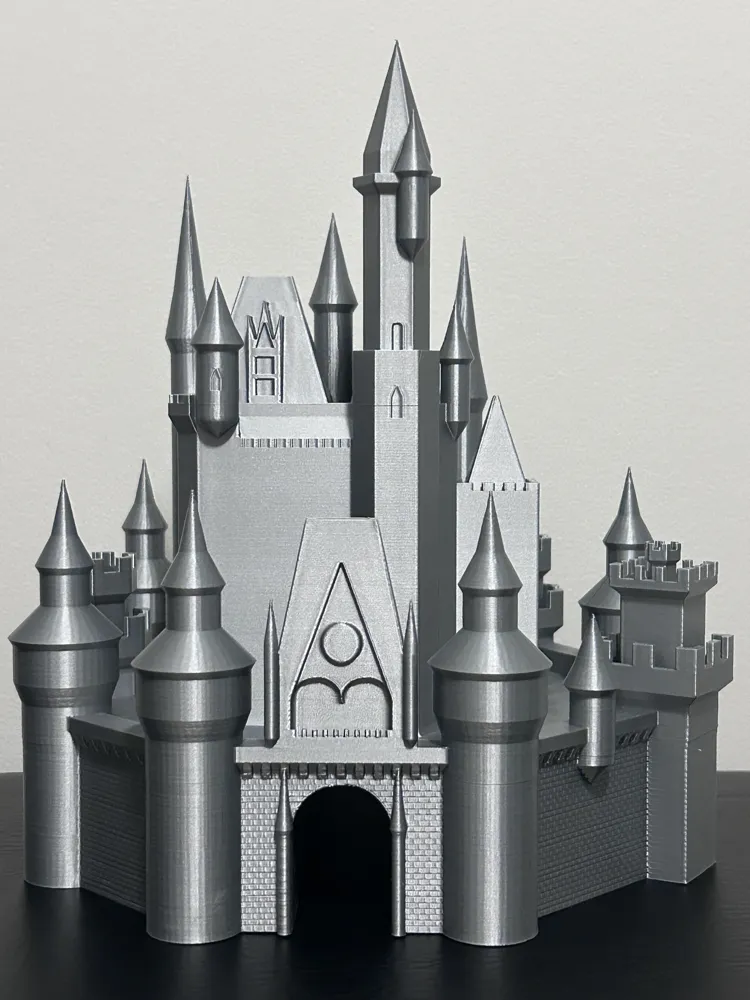 Cinderella's Castle - Magic Kingdom - Free 3D Print Model - MakerWorld
