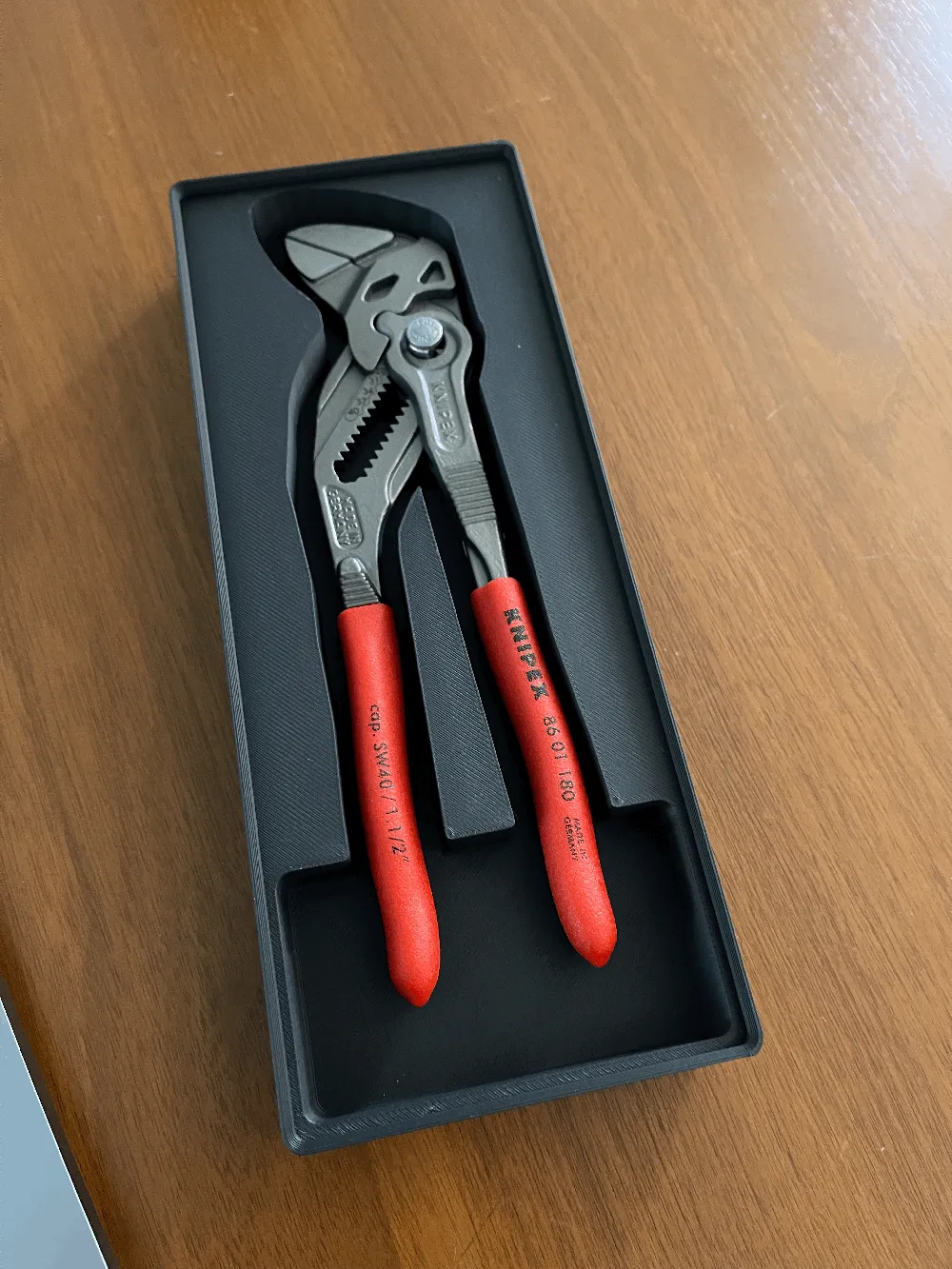 Knipex Pliers Wrench Gridfinity 2 x 5 by rycyt - MakerWorld