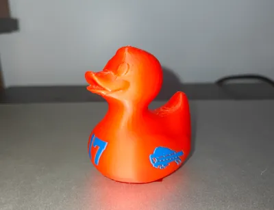 Bills Josh Allen Rubber Duck - Free 3D Print Model - MakerWorld