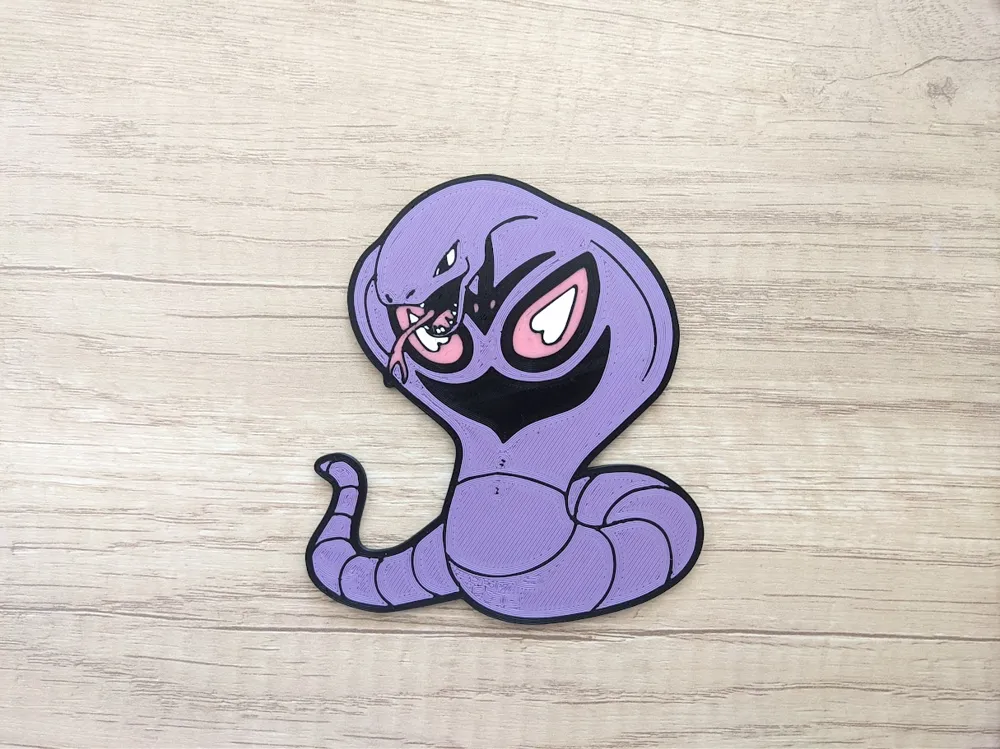 Arbok Wall Art by Sitsero - MakerWorld