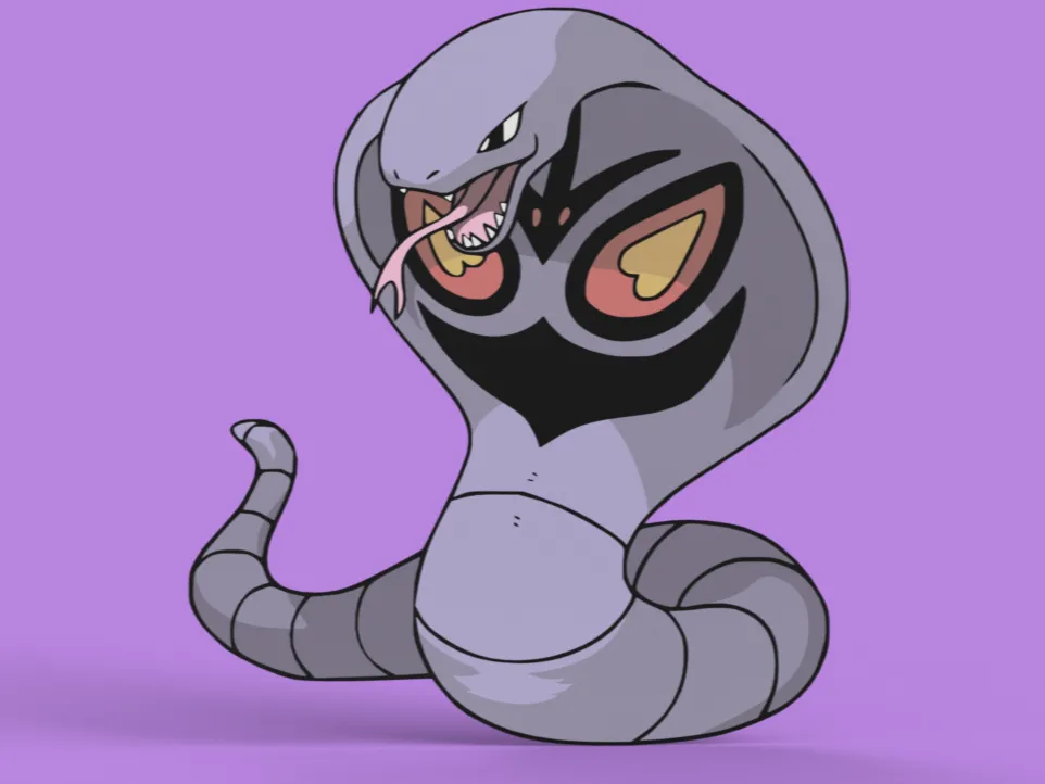 Arbok Wall Art by Sitsero - MakerWorld