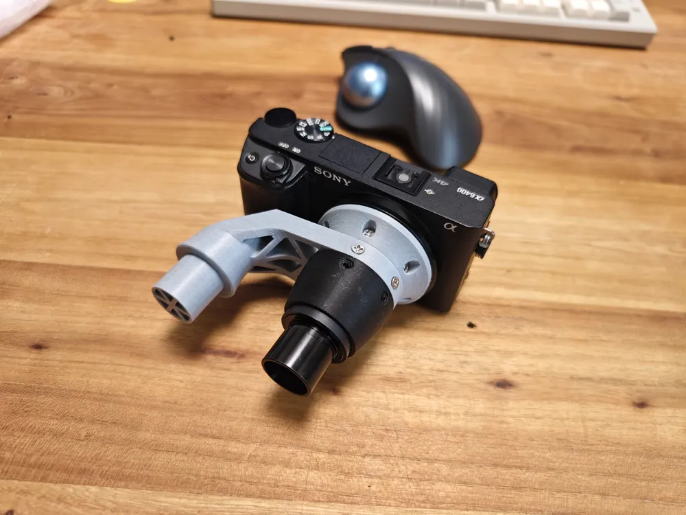 MicroMount - A Universal Microscope Camera Mount by 阿达 MakerWorld ...