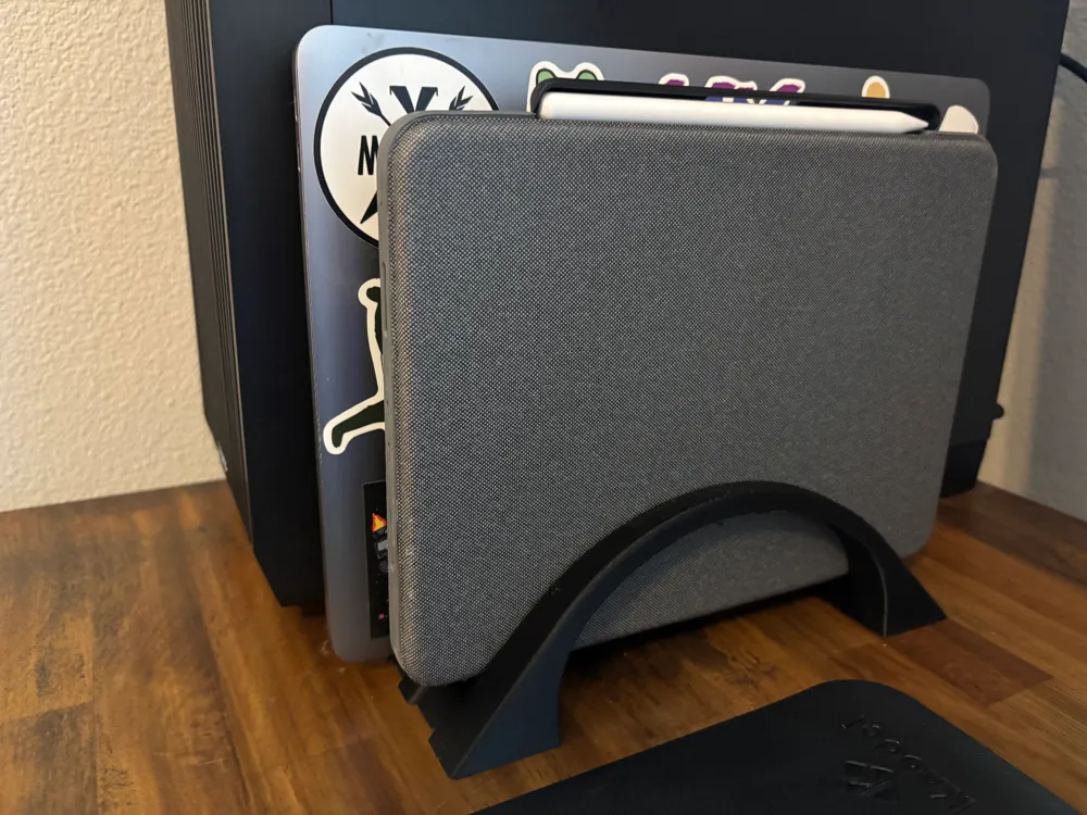 Dual Laptop Stand for iPad and Macbook Pro Remixed by PNWPrinter ...