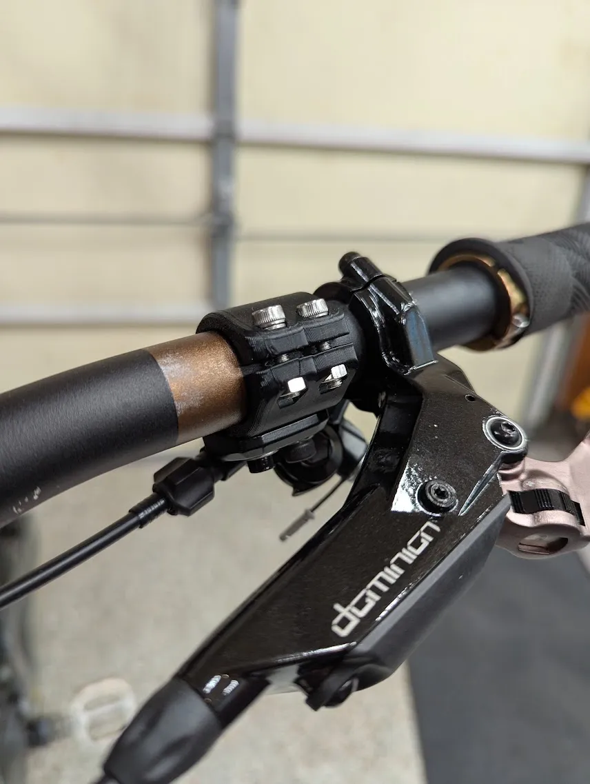 Shimano I Spec EV Double Bolt Bar Clamp Adapter by jfutey MakerWorld ...