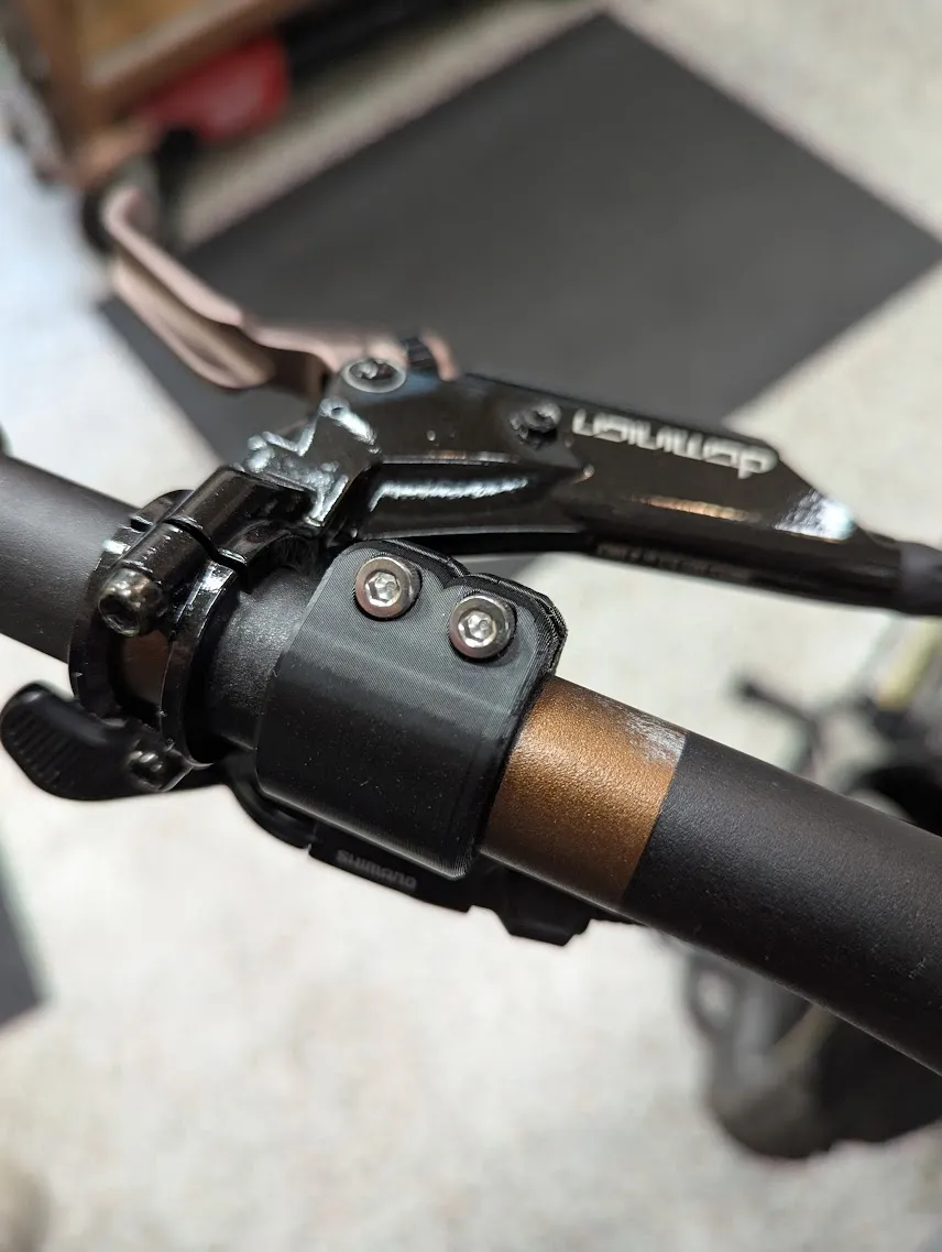 Shimano I Spec EV Double Bolt Bar Clamp Adapter by jfutey MakerWorld ...