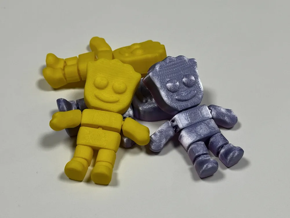 Mini Sour Patch Kids - Flexi / Articulated - Free 3D Print Model ...