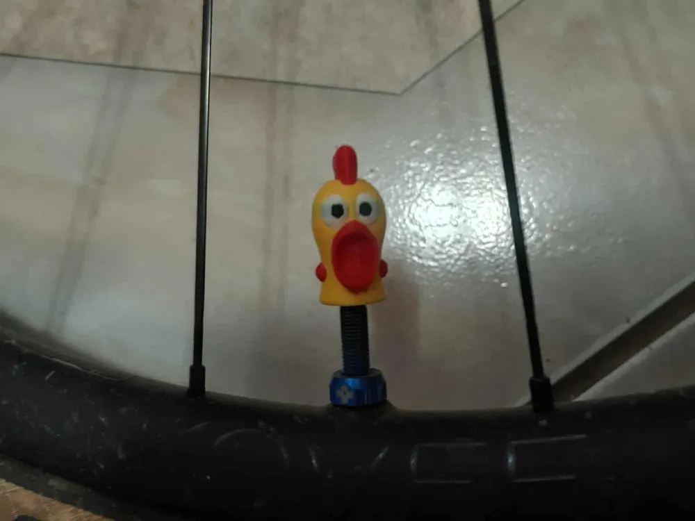 Chicken Presta Valve Stem - Free 3D Print Model - MakerWorld