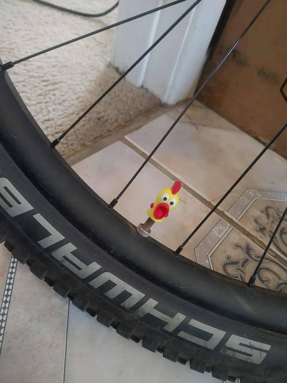 Chicken Valve Cap - Free 3D Print Model - MakerWorld