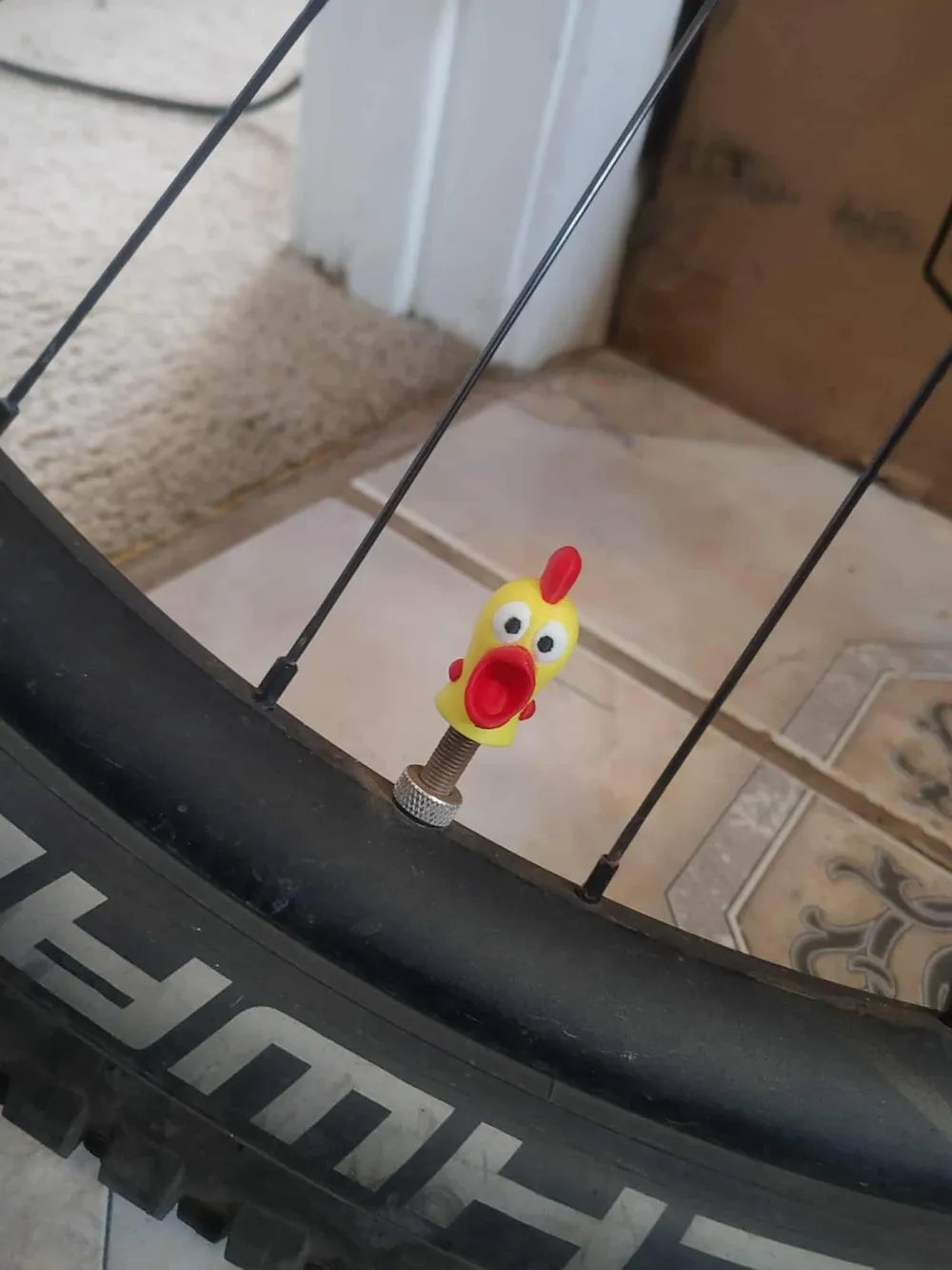 Chicken Valve Cap - Free 3D Print Model - MakerWorld