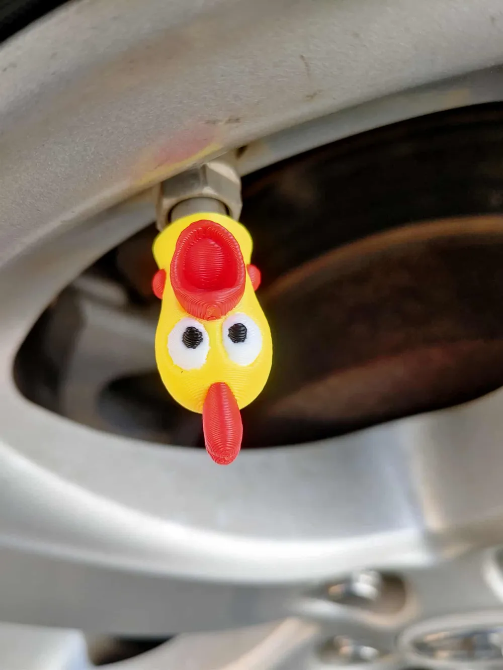 Chicken Valve Cap - Free 3D Print Model - MakerWorld