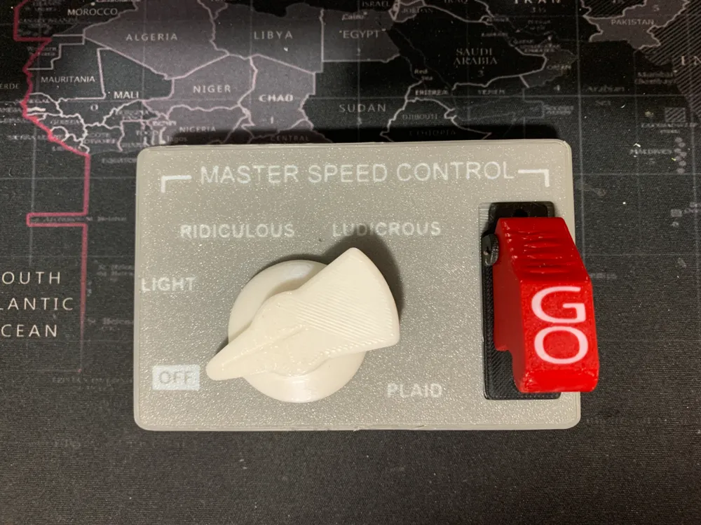 Spaceballs Ludicrous Speed Control Panel Remixed by MattInDetroit ...