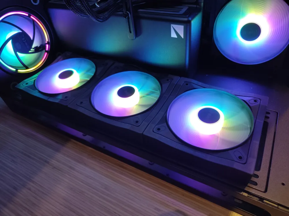 120mm Fan Frame - Free 3D Print Model - MakerWorld