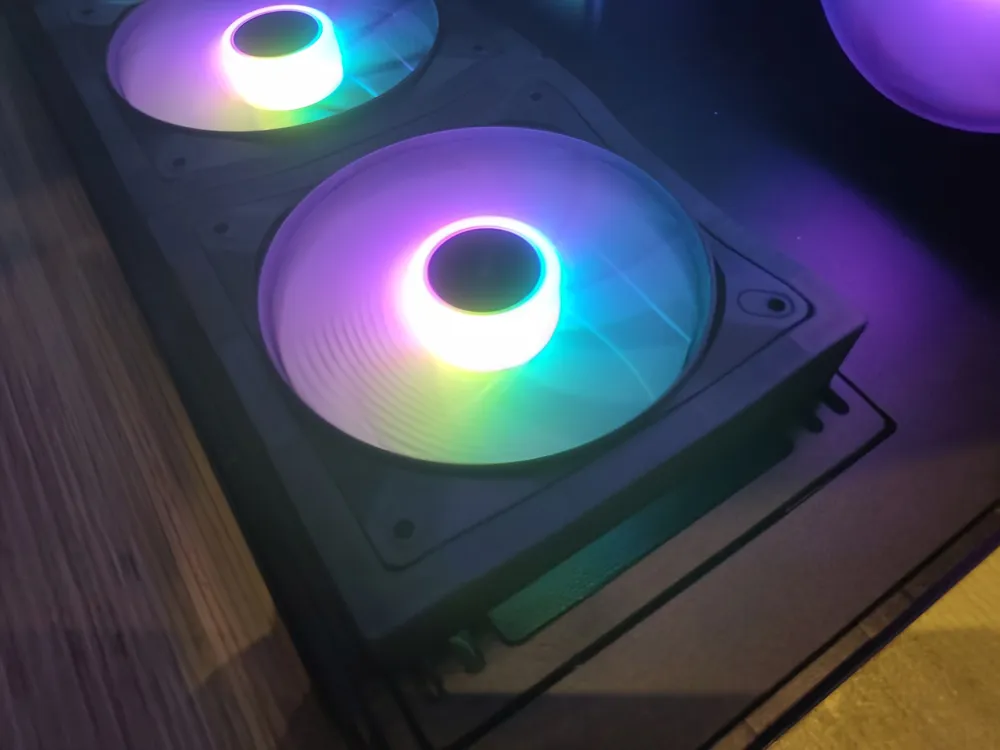 120mm Fan Frame - Free 3D Print Model - MakerWorld