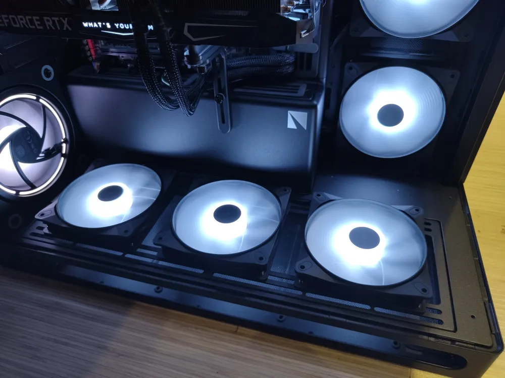 120mm Fan Frame - Free 3D Print Model - MakerWorld
