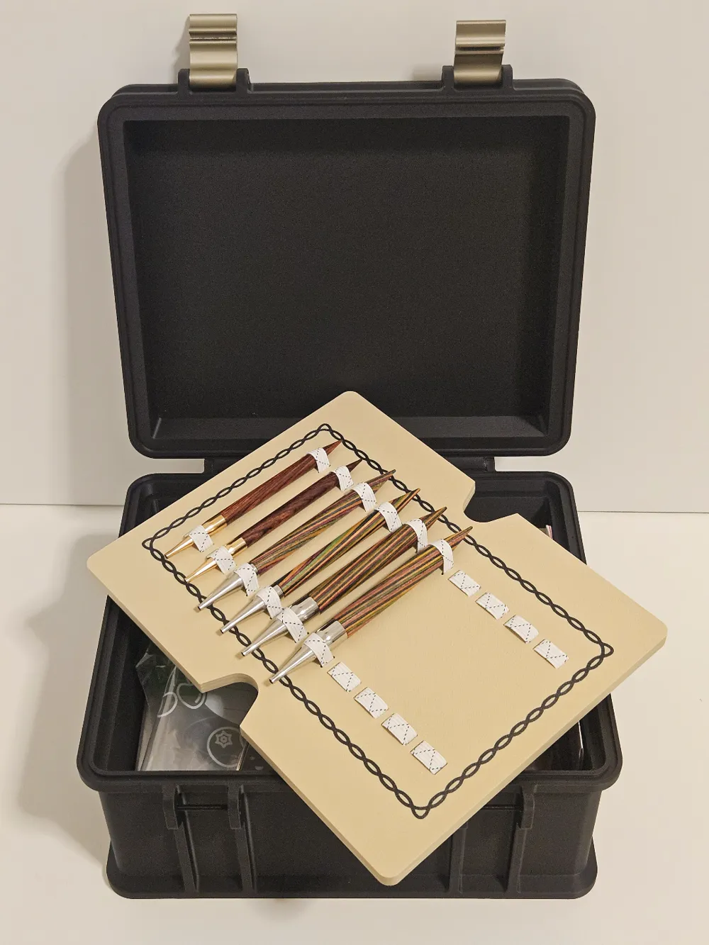Knitting Needel Set Box - Free 3D Print Model - MakerWorld