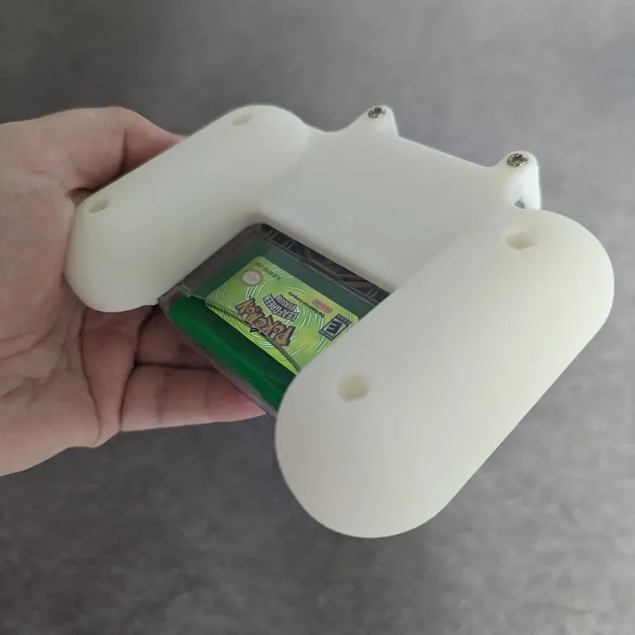 Minimal Game Boy Advance SP Grip (V2) by BuildyBryce MakerWorld ...