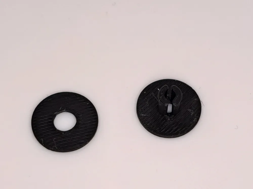Paper Fasteners - Pattern Clip - Sealing Clip - Free 3D Print Model ...