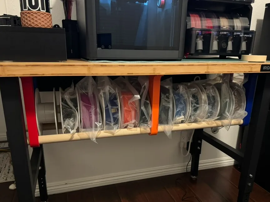 Filament rack by ntfalcone93 - MakerWorld