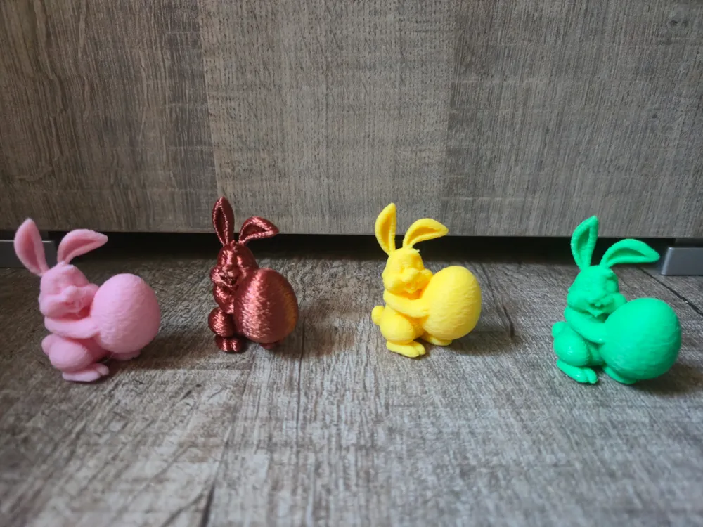 bunny rabbit easter egg cute by Ell - MakerWorld