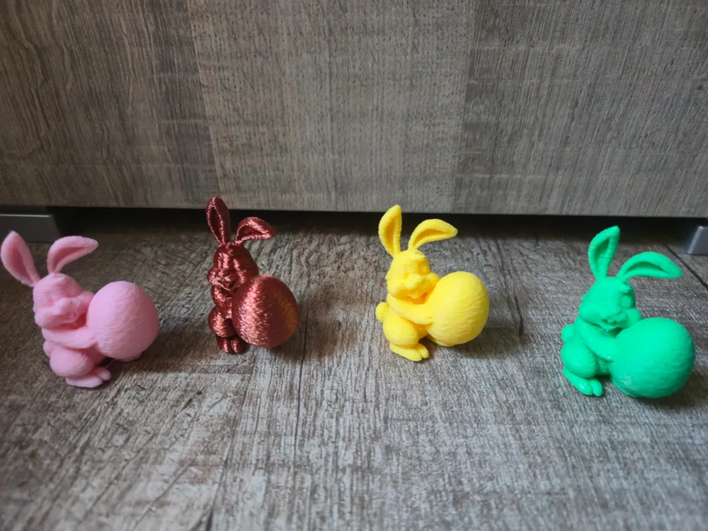 bunny rabbit easter egg cute by Ell - MakerWorld