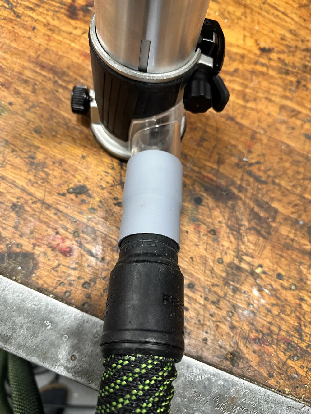 Hoover connector Makita to Festool by i-BoxIt - MakerWorld