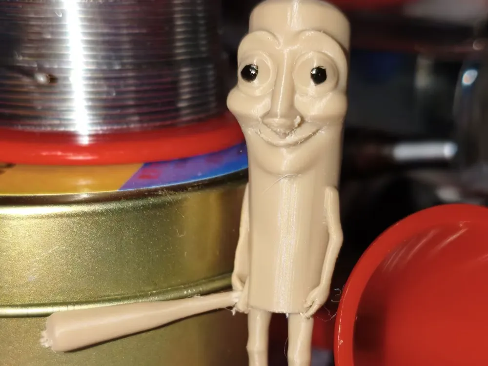 Tung Tung Tung Sahur Brainrot by 神奇大牛马MakerWorld：無料3Dモデルをダウンロード