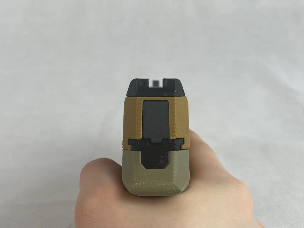 E18 | Toy pistol (Working!) - Free 3D Print Model - MakerWorld