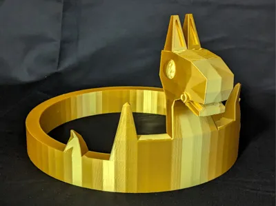 Fortnite Crown - Easy Print by Amish Zaku MakerWorld: Download Free 3D ...