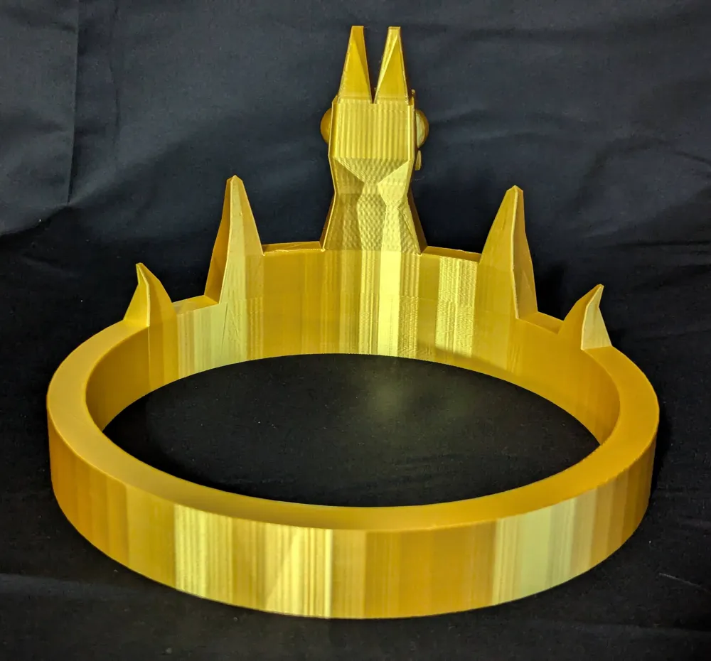Fortnite Crown - Easy Print - Free 3D Print Model - MakerWorld
