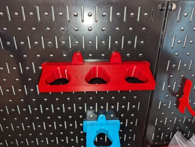 Wall Control - Milwaukee M12 Battery Holder by Jaxel - MakerWorld