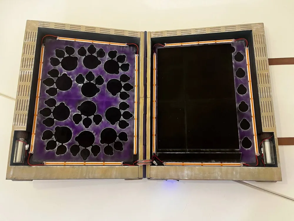 Deluxe Grimoire for “Blood on the Clocktower” by Torchinsky MakerWorld: Download Free 3D Models