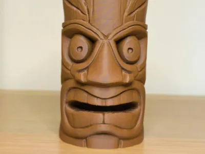tiki statue by Satisartes MakerWorld: Download Free 3D Models