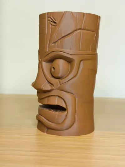 tiki statue by Satisartes MakerWorld: Download Free 3D Models