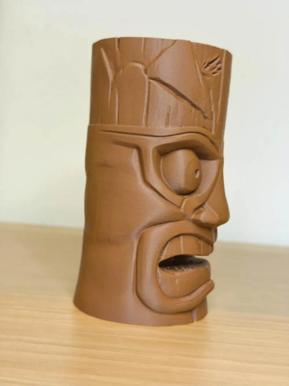 tiki statue by Satisartes MakerWorld: Download Free 3D Models