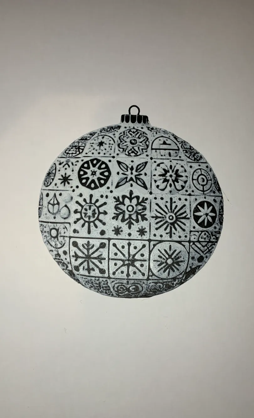Christmas Bauble - Shapes by kmitrop - MakerWorld