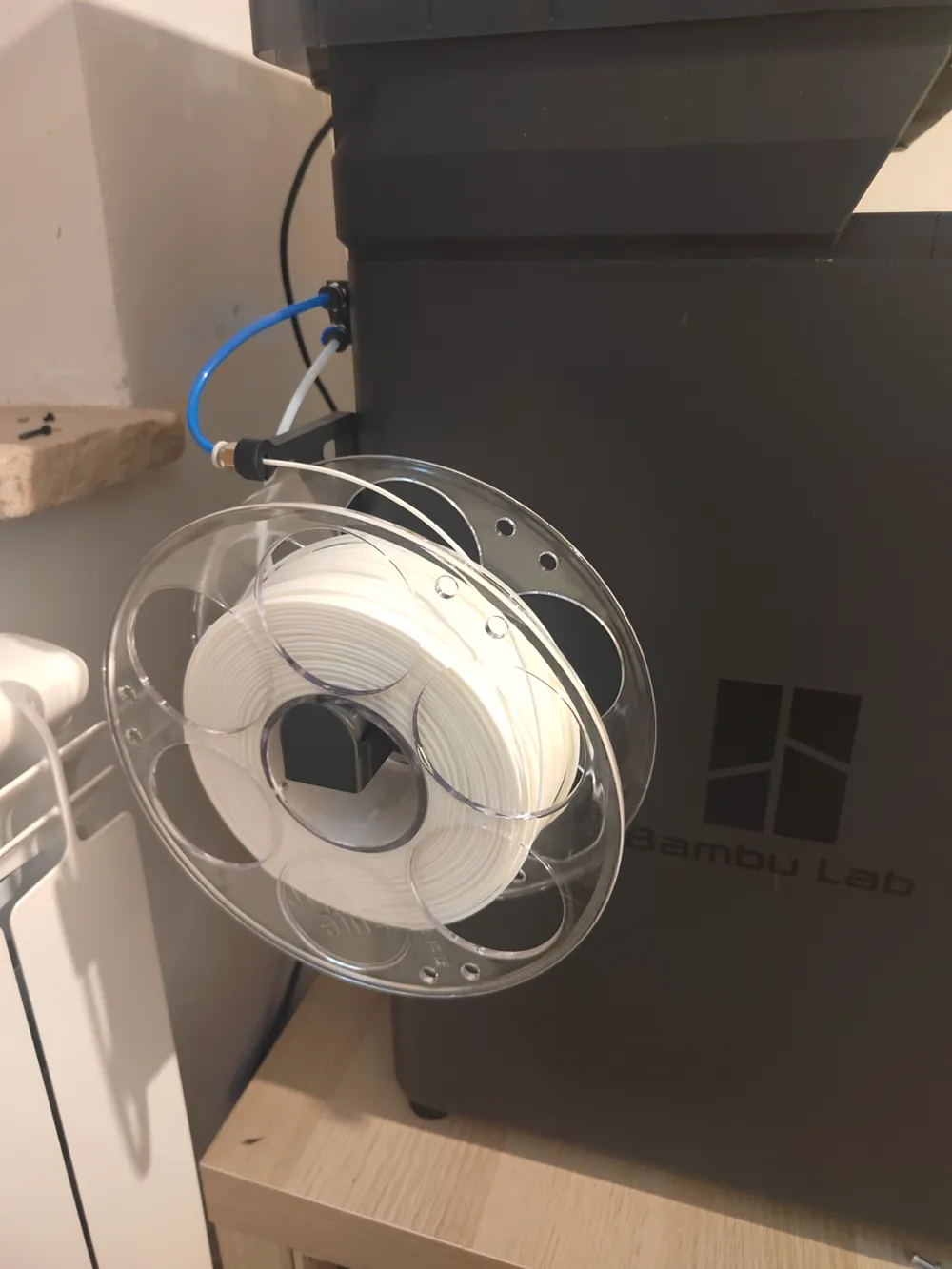 External Spool Holder Bambulab P1S/X1C by bredix - MakerWorld