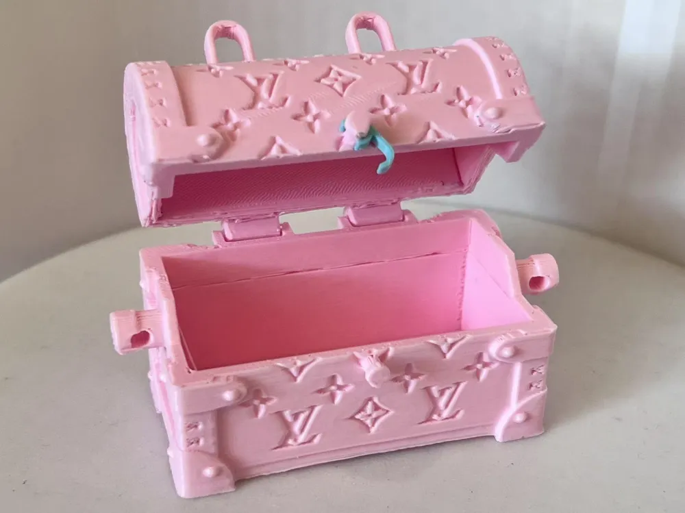 LV Runway Tin Box Edition by 九五 MakerWorld: Download Free 3D Models