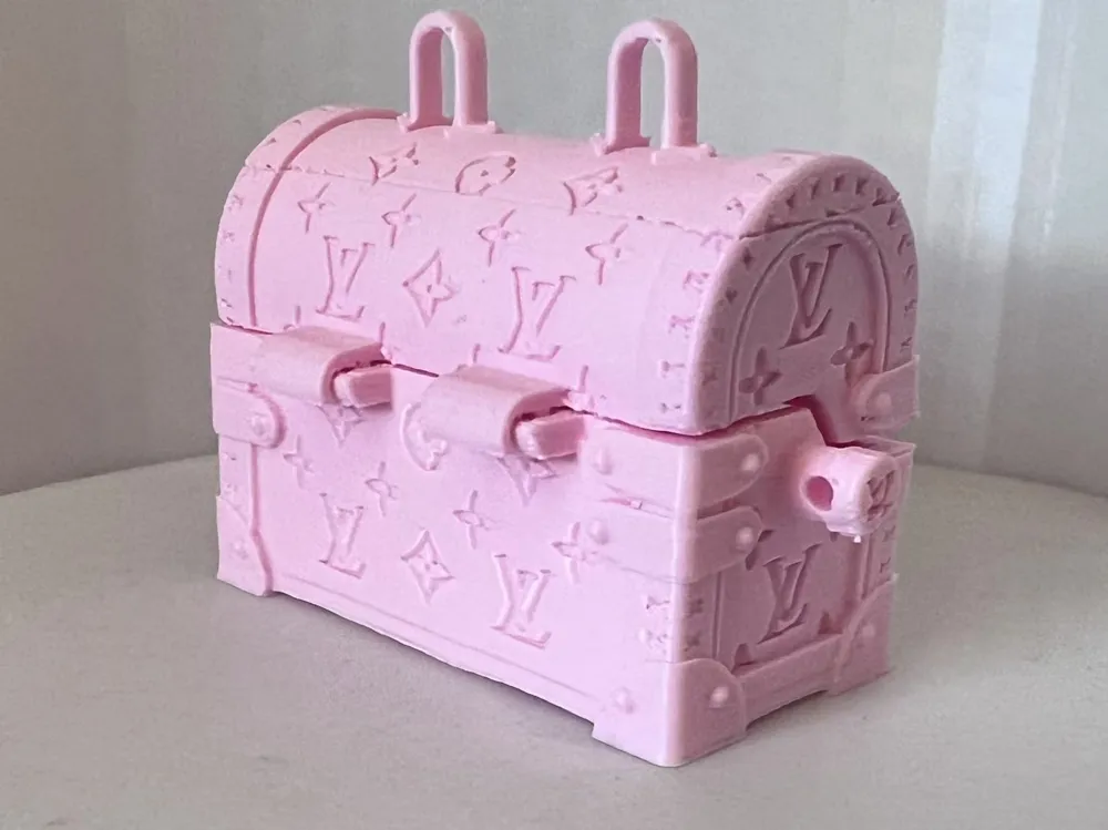 LV Runway Tin Box Edition by 九五 MakerWorld: Download Free 3D Models