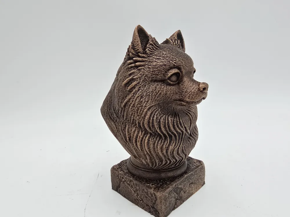 POMSKY BUST by Messy_Panda MakerWorld: Download Free 3D Models