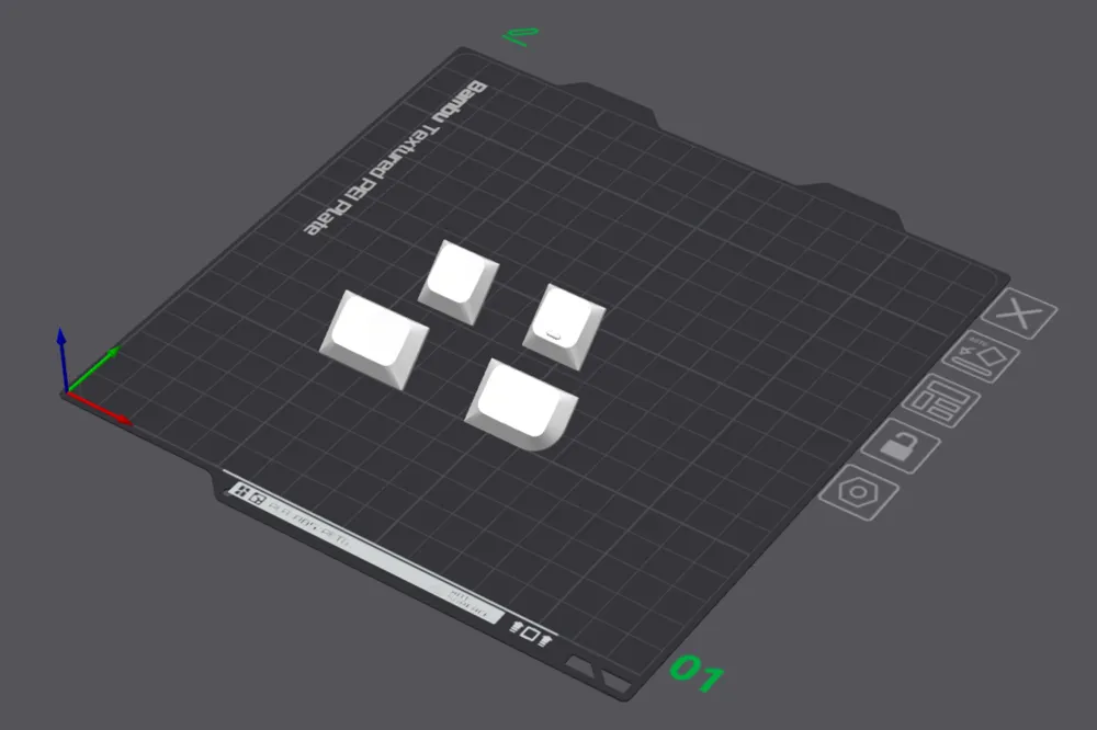 JWA Tastenkappen für MX Low-Profile Mechanische Tastatur – Kostenloses ...